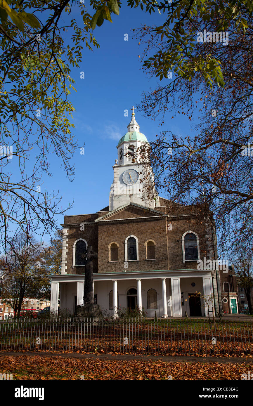 Holy Trinity Church in Clapham Common Stock Photo - Alamy