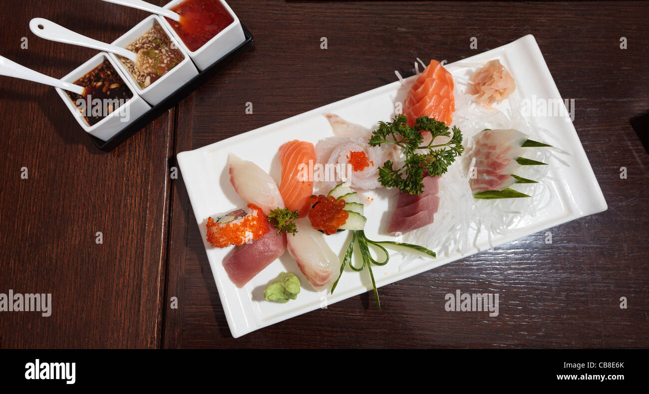 Sushi selection hi-res stock photography and images - Alamy