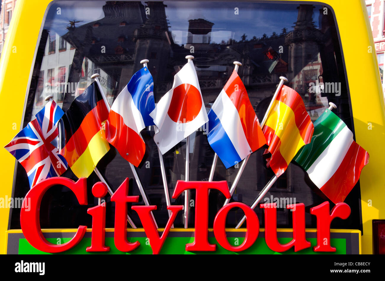 Bus flag hi-res stock photography and images - Alamy