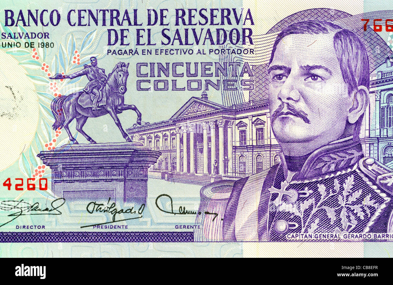 El Salvador - El Salvador 1 Colon 1980 banknote,see pictures🍬 Descubra ...