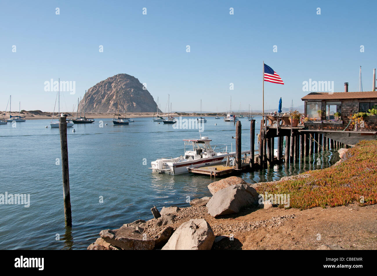 California sea beach town city hi-res stock photography and images - Alamy