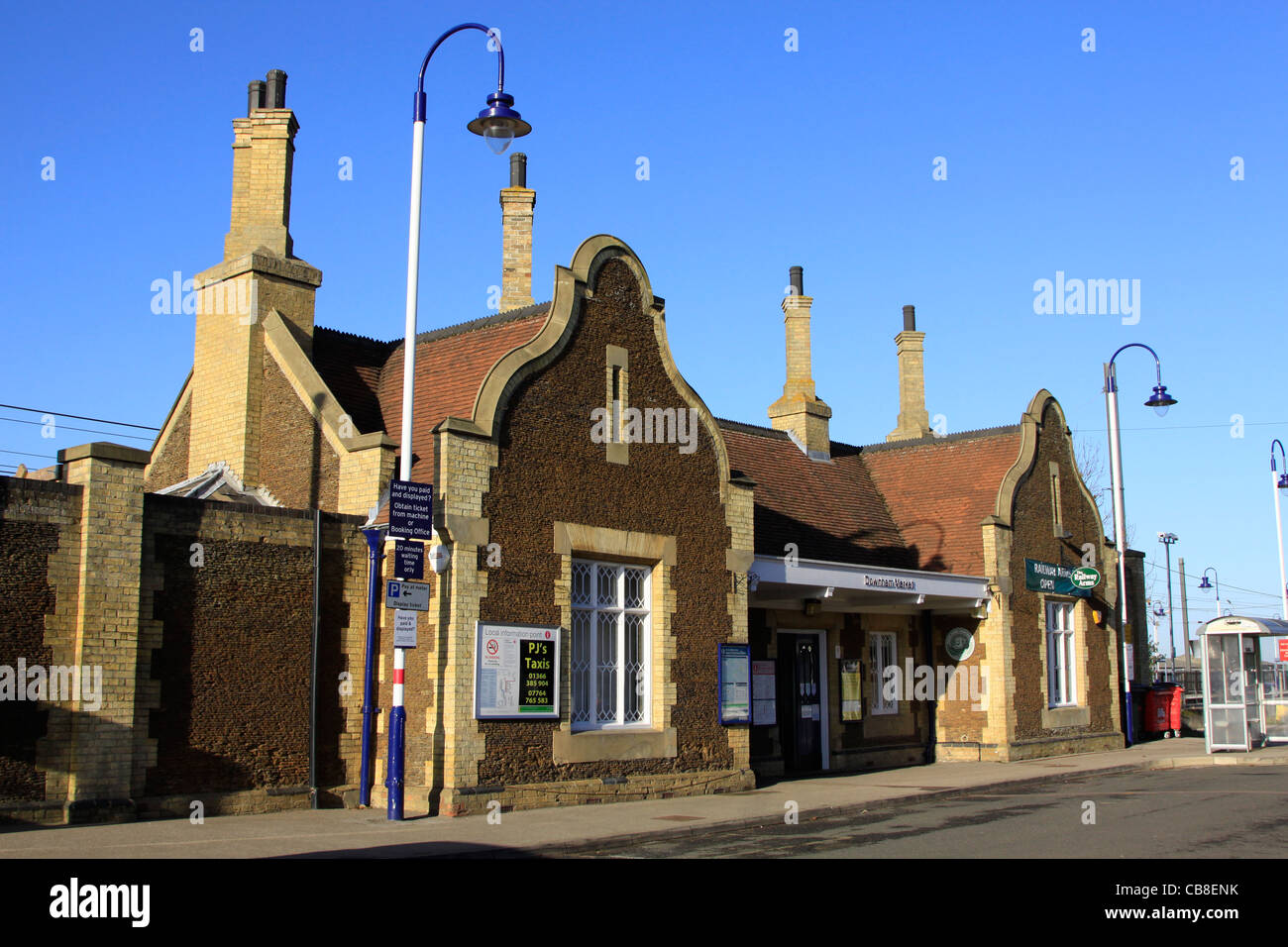 Downham market railway station hi-res stock photography and images - Alamy