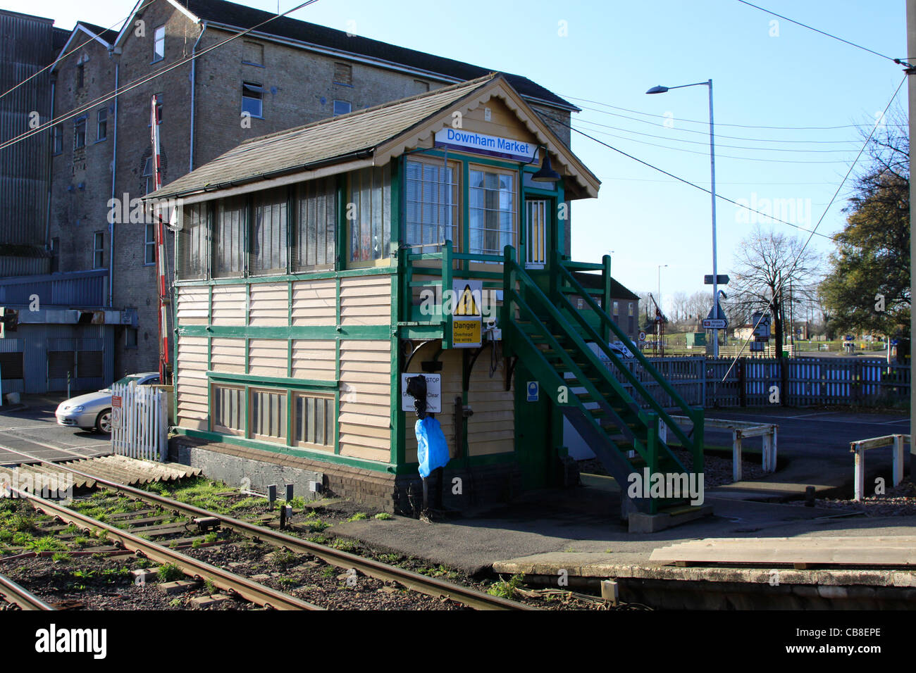 Downham market railway station hi-res stock photography and images - Alamy