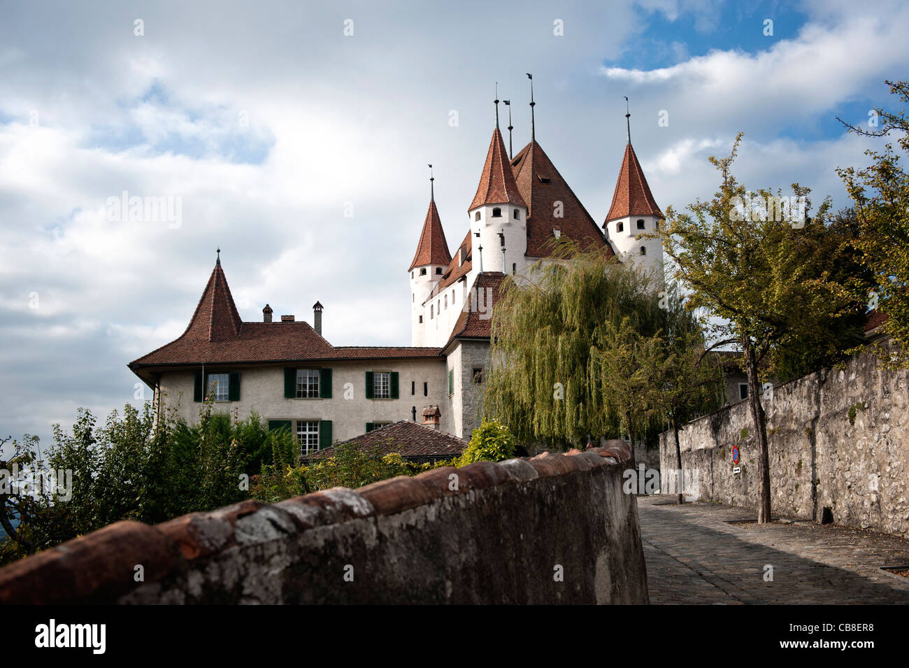 Castle thun hi-res stock photography and images - Alamy