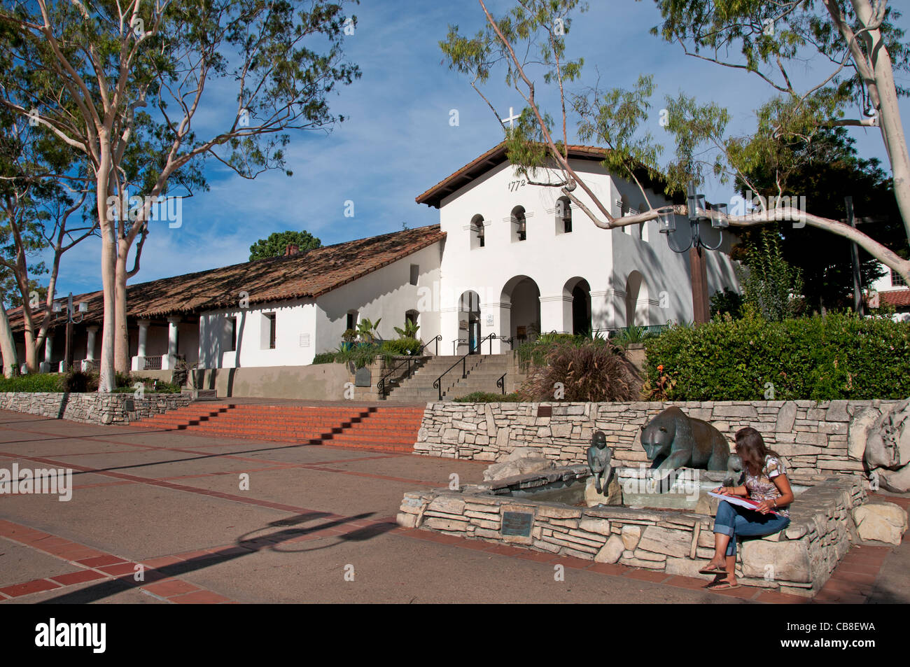 San Louis Obispo California United States Stock Photo - Alamy