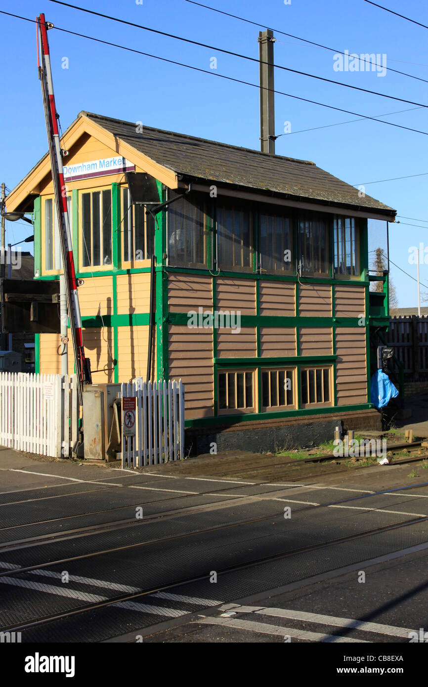 Downham market railway station hi-res stock photography and images - Alamy