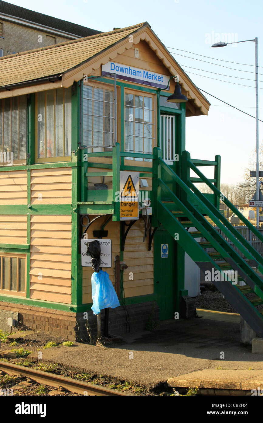Downham market railway station hi-res stock photography and images - Alamy