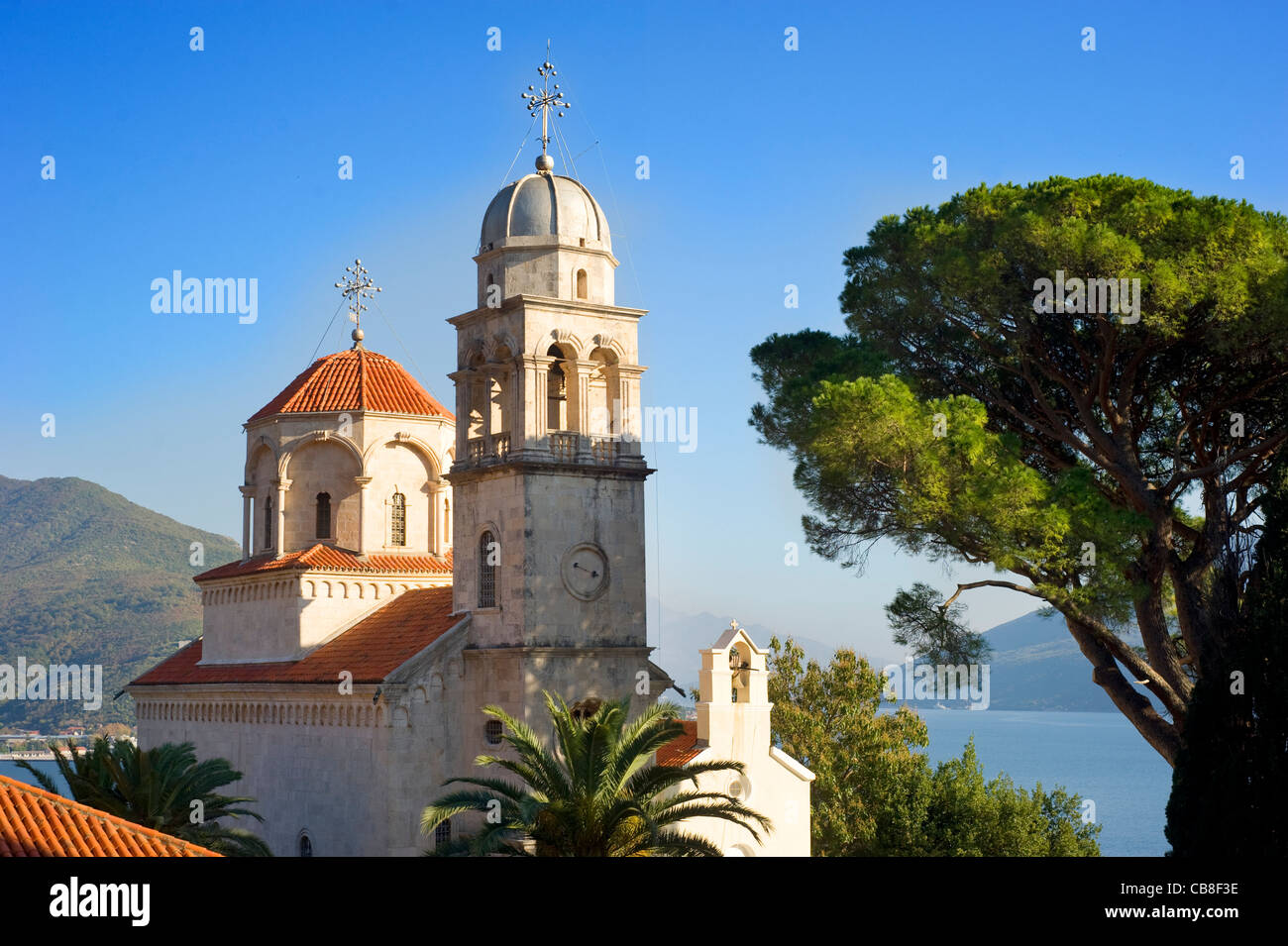 Savina Monastery is a Serb Orthodox monastery near the city Herceg Novi ...