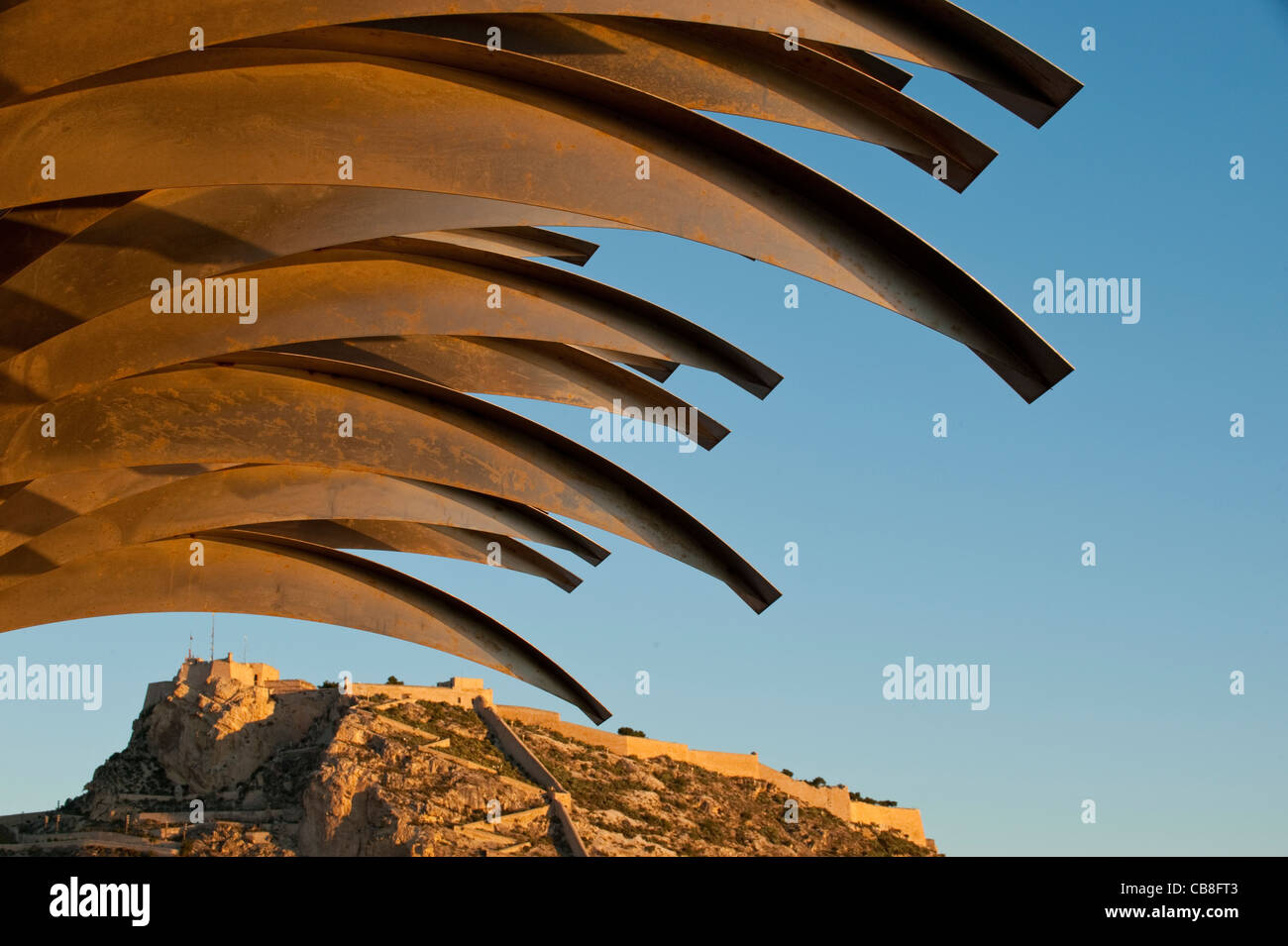 Low angle view castle hi-res stock photography and images - Alamy