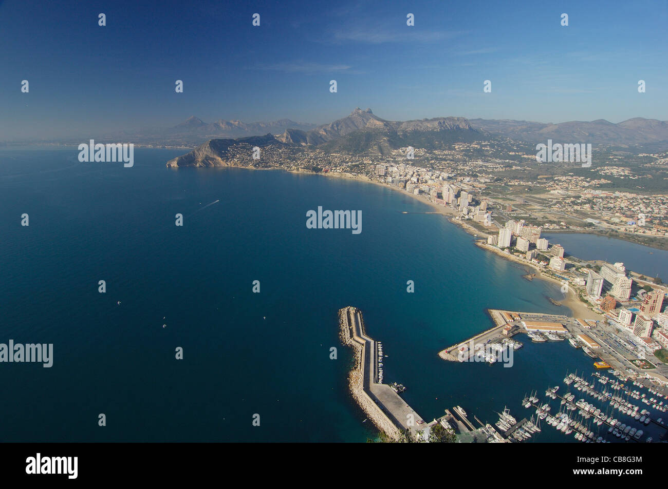 Marina calpe benidorm hi-res stock photography and images - Alamy