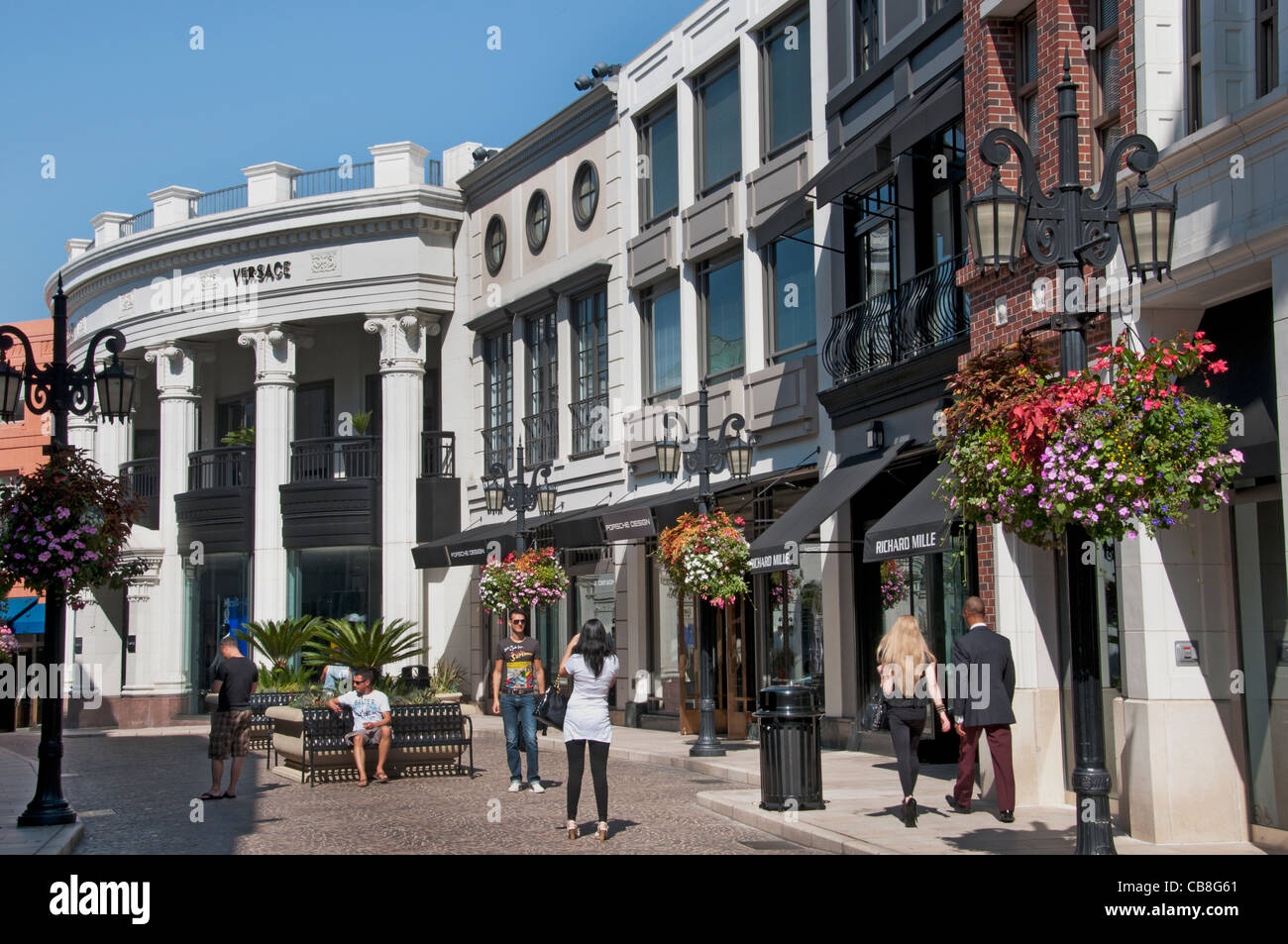 Versage Porsche Design Rodeo Drive boutiques shops Beverly Hills Los ...