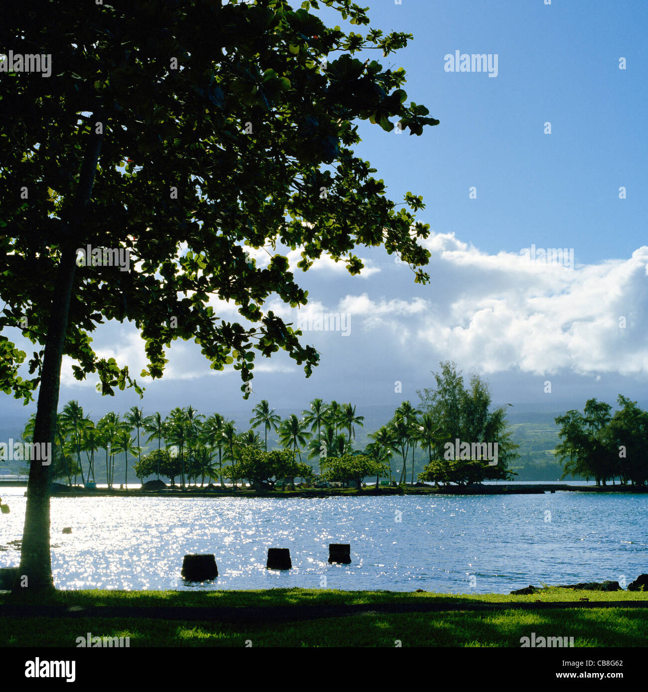 Coconut island hilo hi-res stock photography and images - Alamy