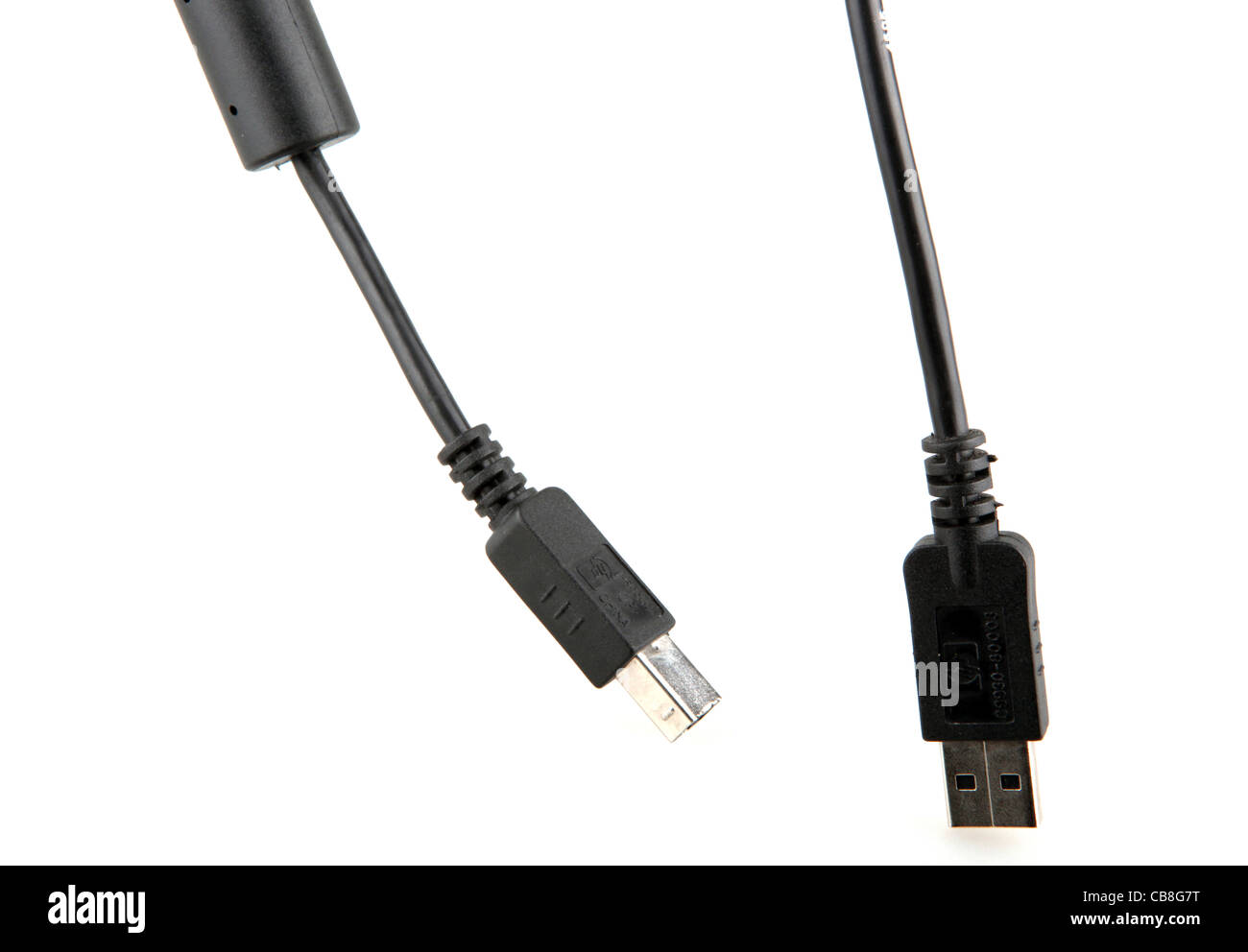 Cable Cables Cut Out Stock Images & Pictures - Alamy