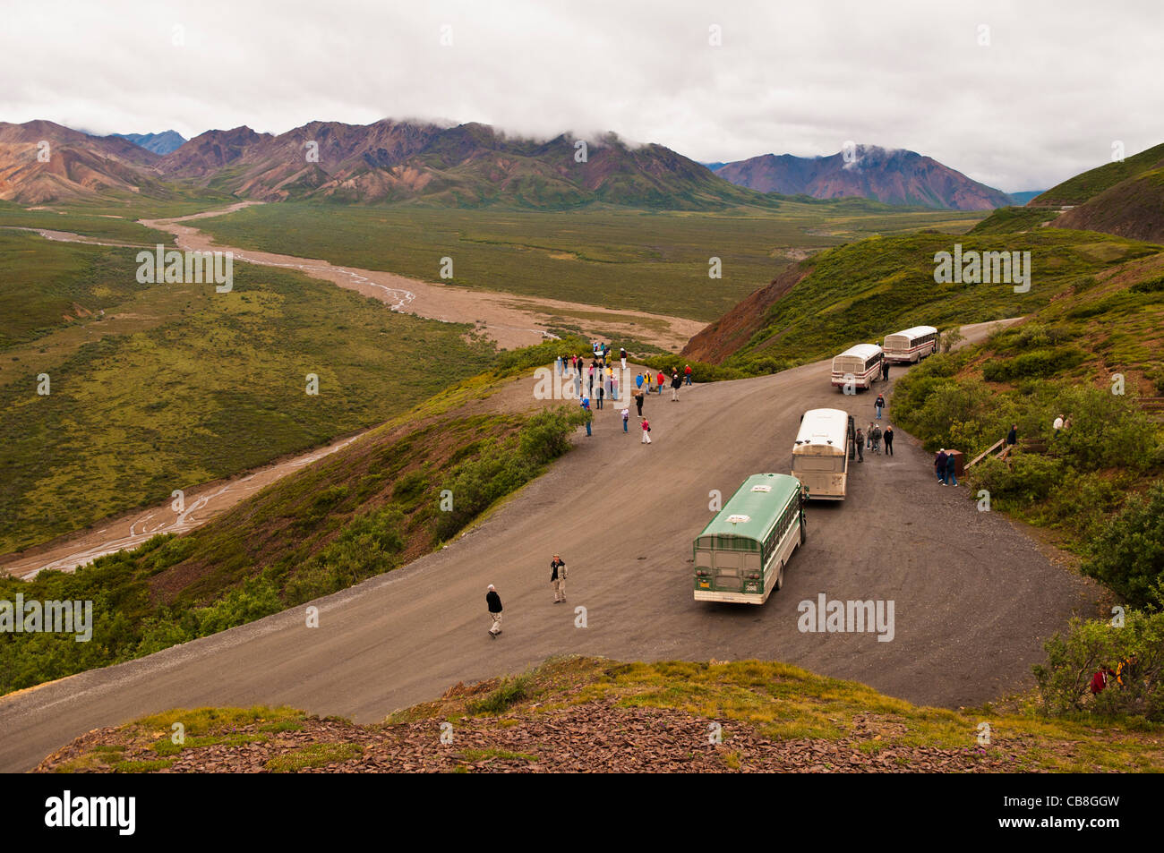 Denali viewpoint hi-res stock photography and images - Alamy