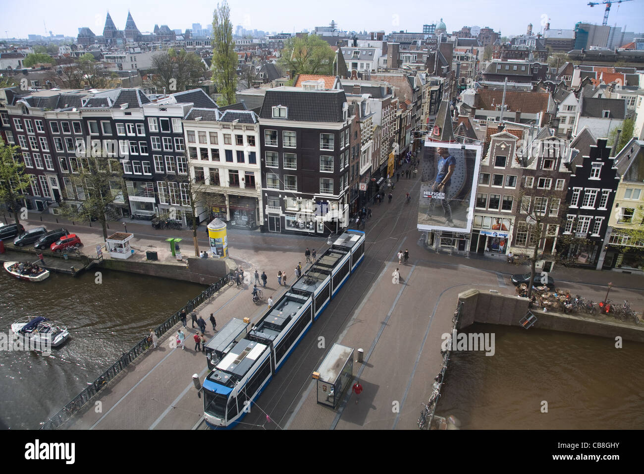 View from the Metz & Co. Metz & Co. Department Store Rooftop Cafe of ...