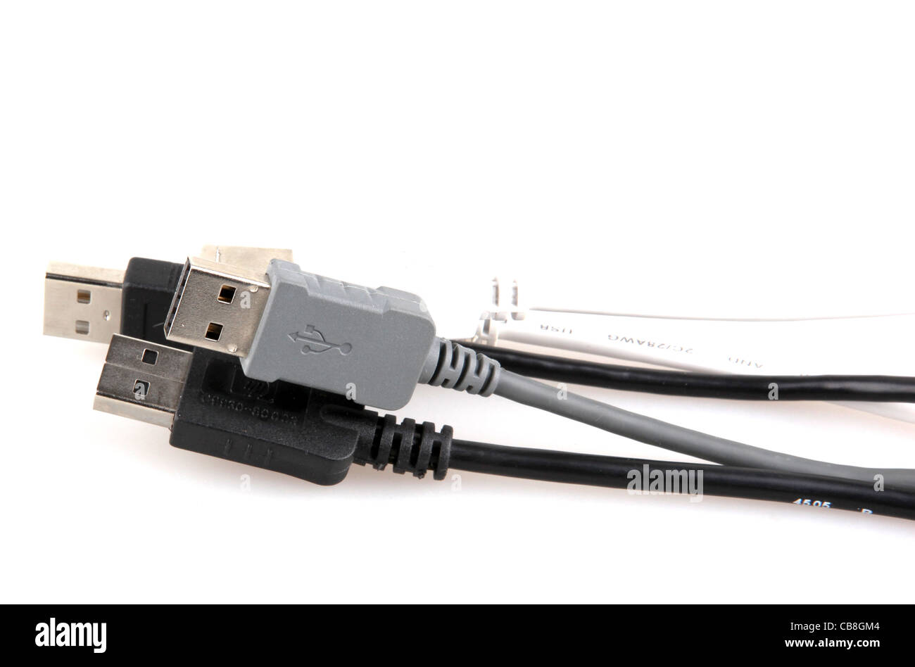 Telephones cables Cut Out Stock Images & Pictures - Alamy