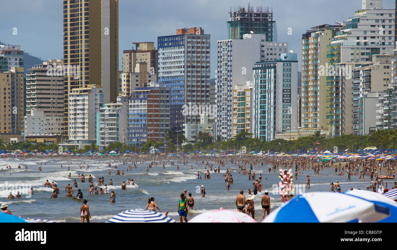High season on the beach Stock Photo - Alamy