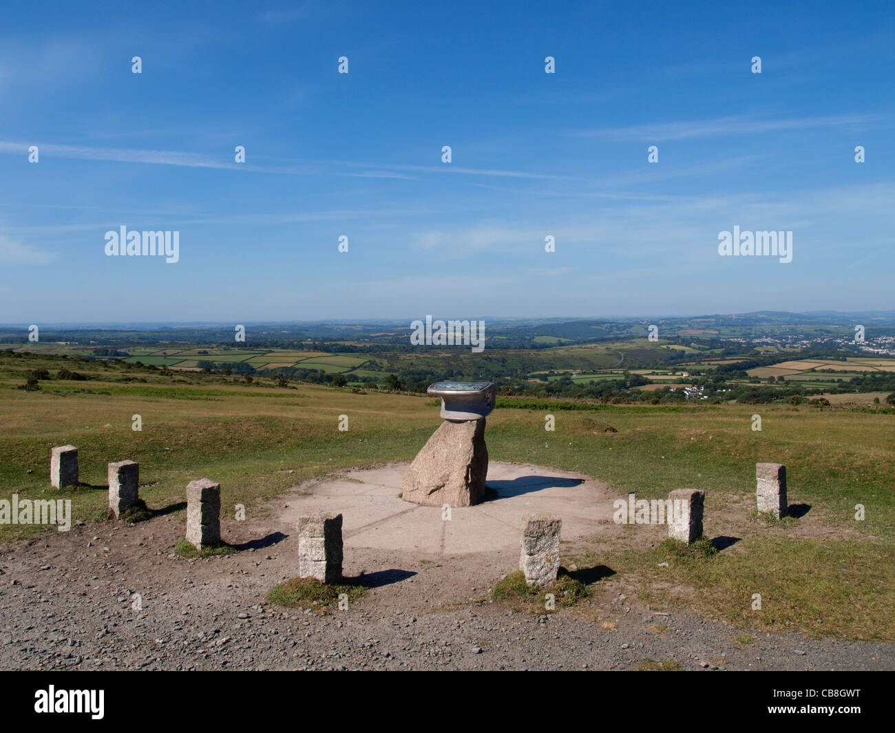 Pork hill car park dartmoor hi-res stock photography and images - Alamy