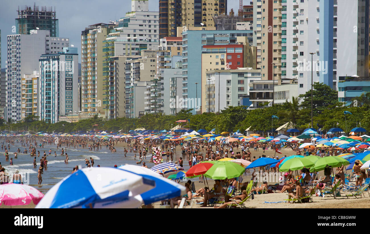 High season on the beach Stock Photo - Alamy