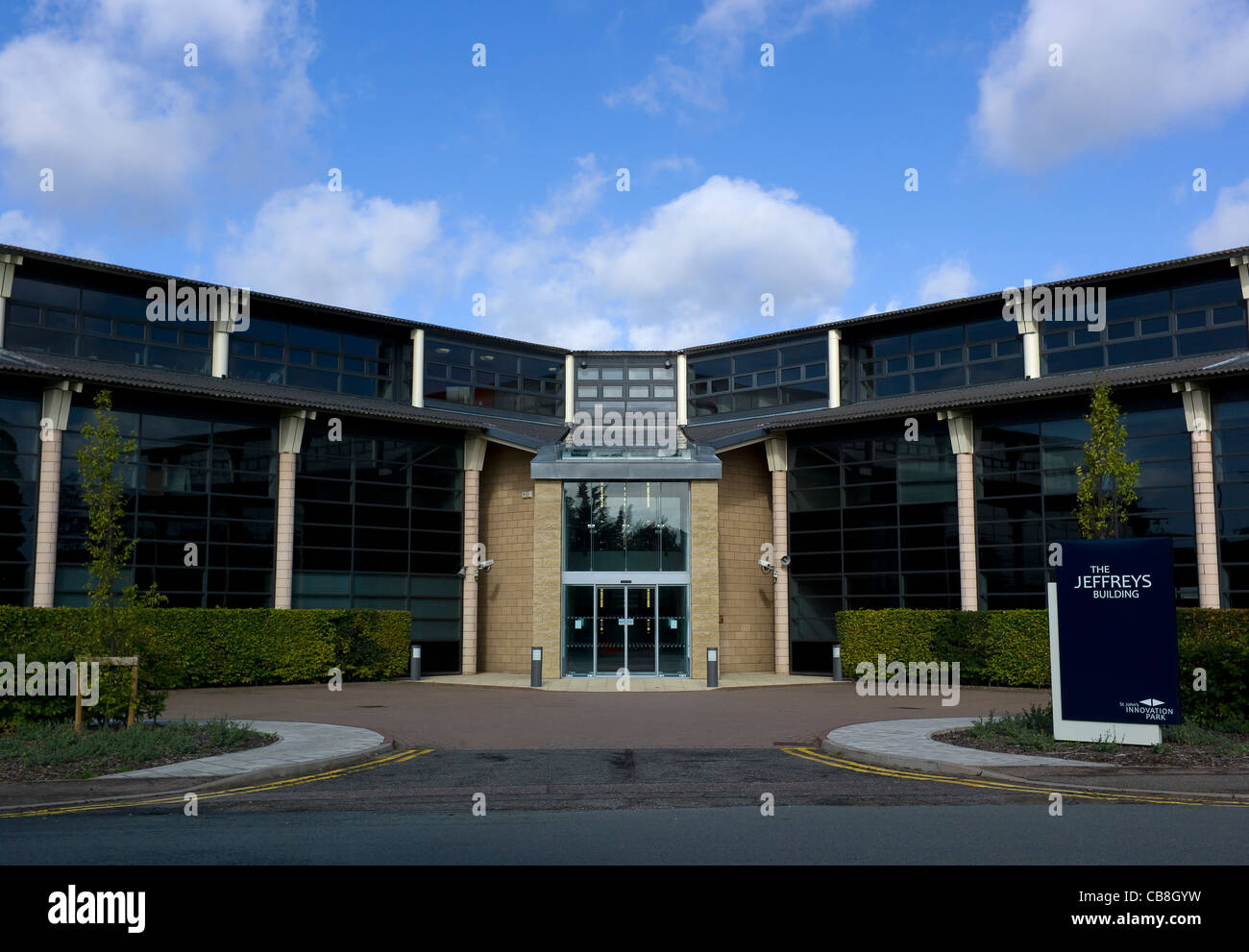 Jeffreys Building St Johns Innovation Park Cowley Road Cambridge ... Jeffreys Building St Johns Innovation Park Cowley Road Cambridge ...