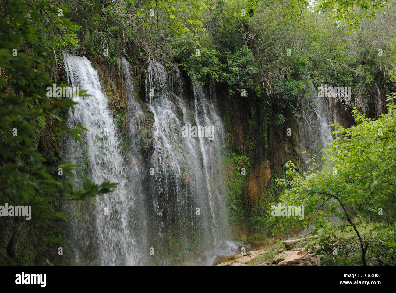 waterfall in Turkey Stock Photo - Alamy