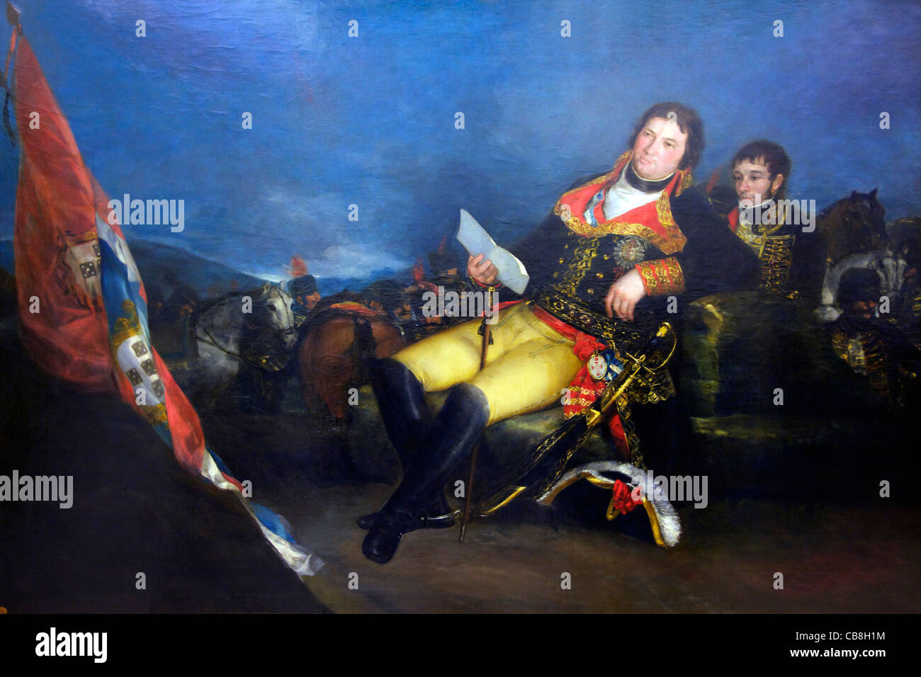 Manuel Godoy, Duke of Alcudia, Prince of the Peace, by Francisco de ...