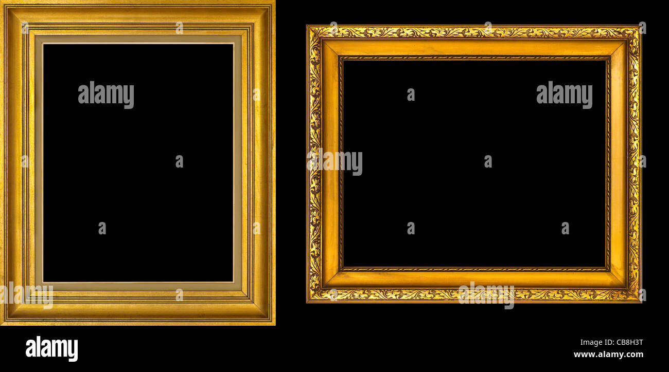 Golden Frames Stock Photos & Golden Frames Stock Images - Alamy