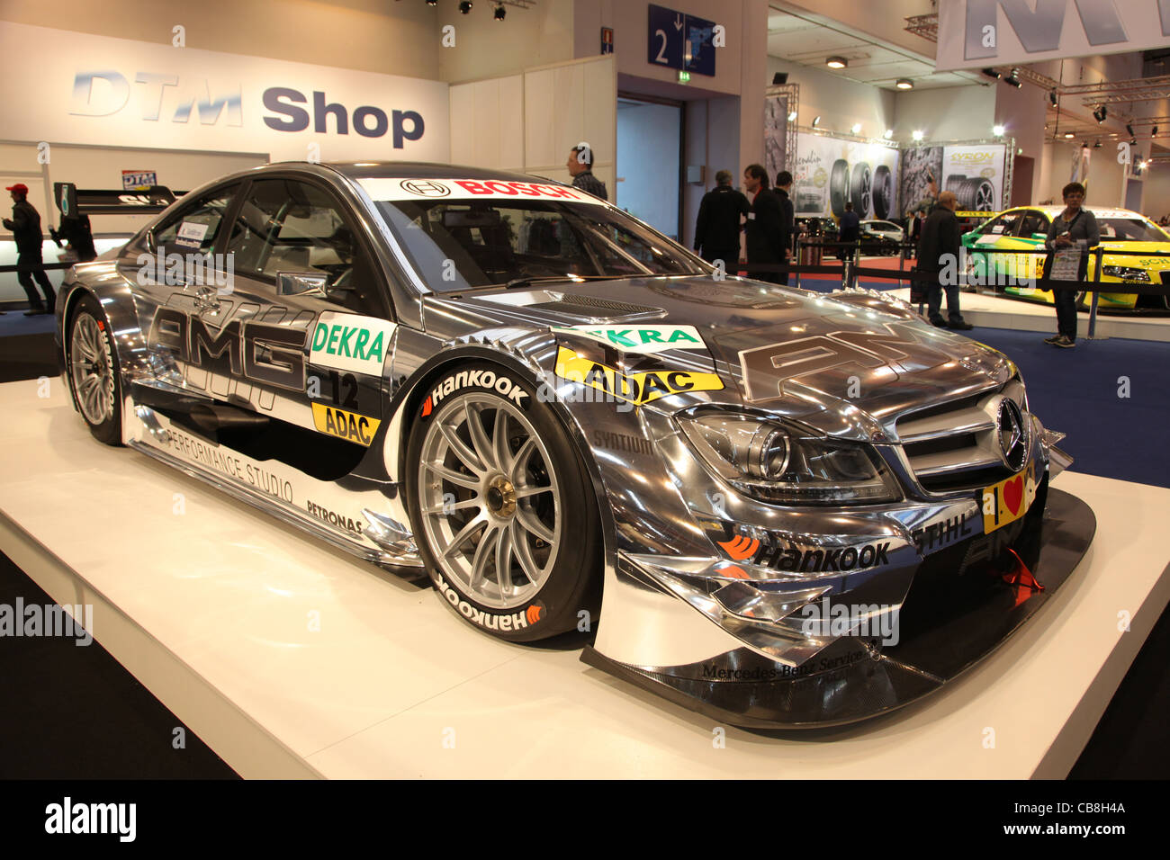 Mercedes dtm racing car hi-res stock photography and images - Alamy