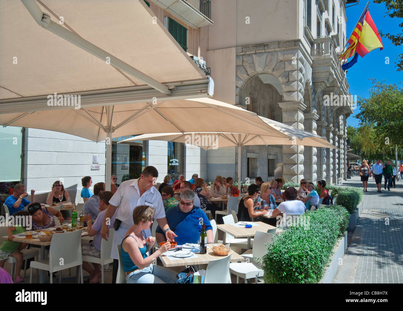 Pavement Terrace High Resolution Stock Photography and Images - Alamy