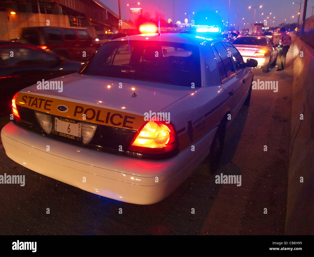 Illinois state police hi-res stock photography and images - Alamy