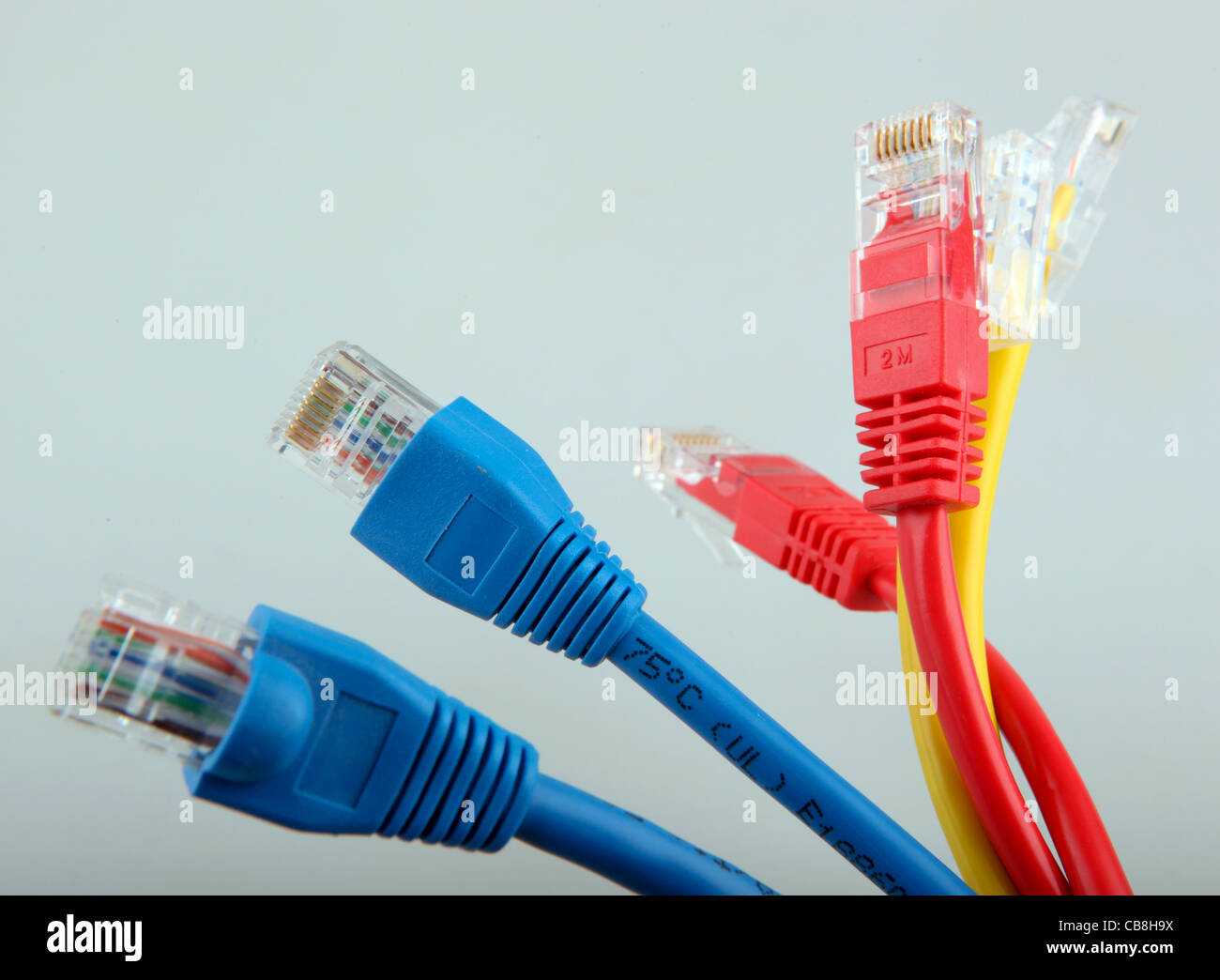Ethernet cable and tv cable hi-res stock photography and images - Alamy