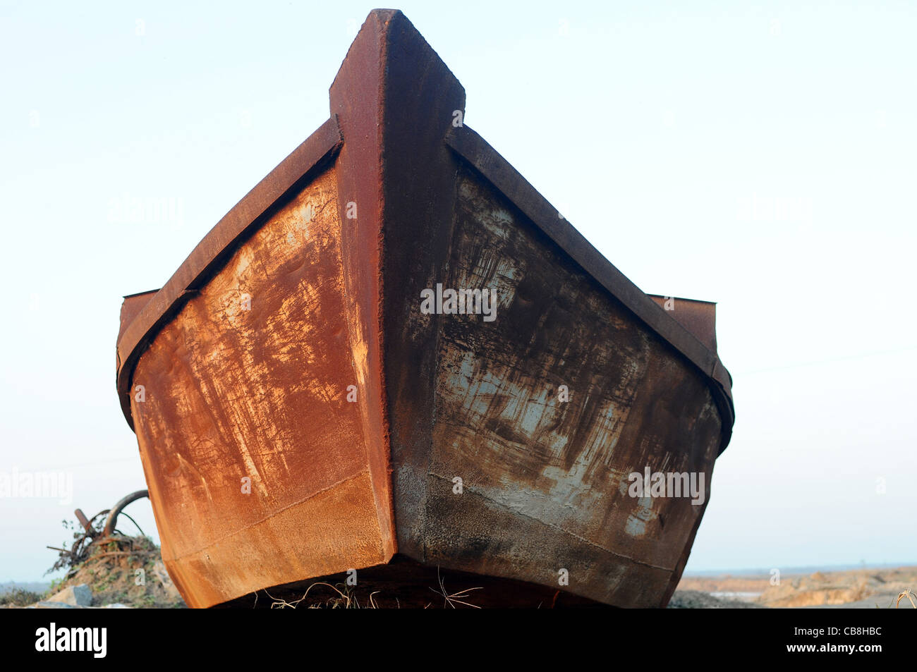boat sea iron marine old ship metal ocean nautical white anchor steel ...