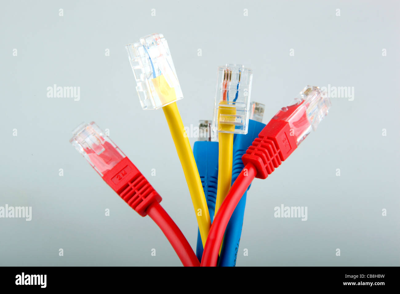 Usb cables cord connect pc cords hi-res stock photography and images ...