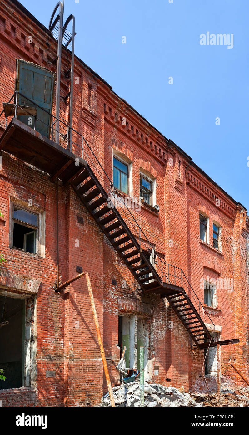 Old abandoned factory Stock Photo - Alamy