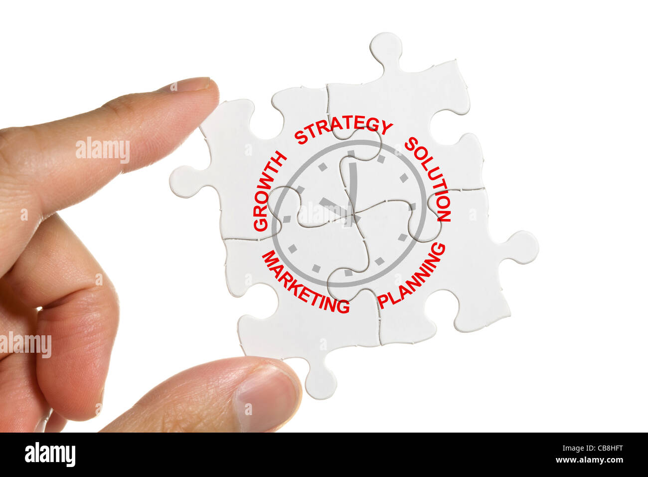 Marketing puzzle hi-res stock photography and images - Alamy