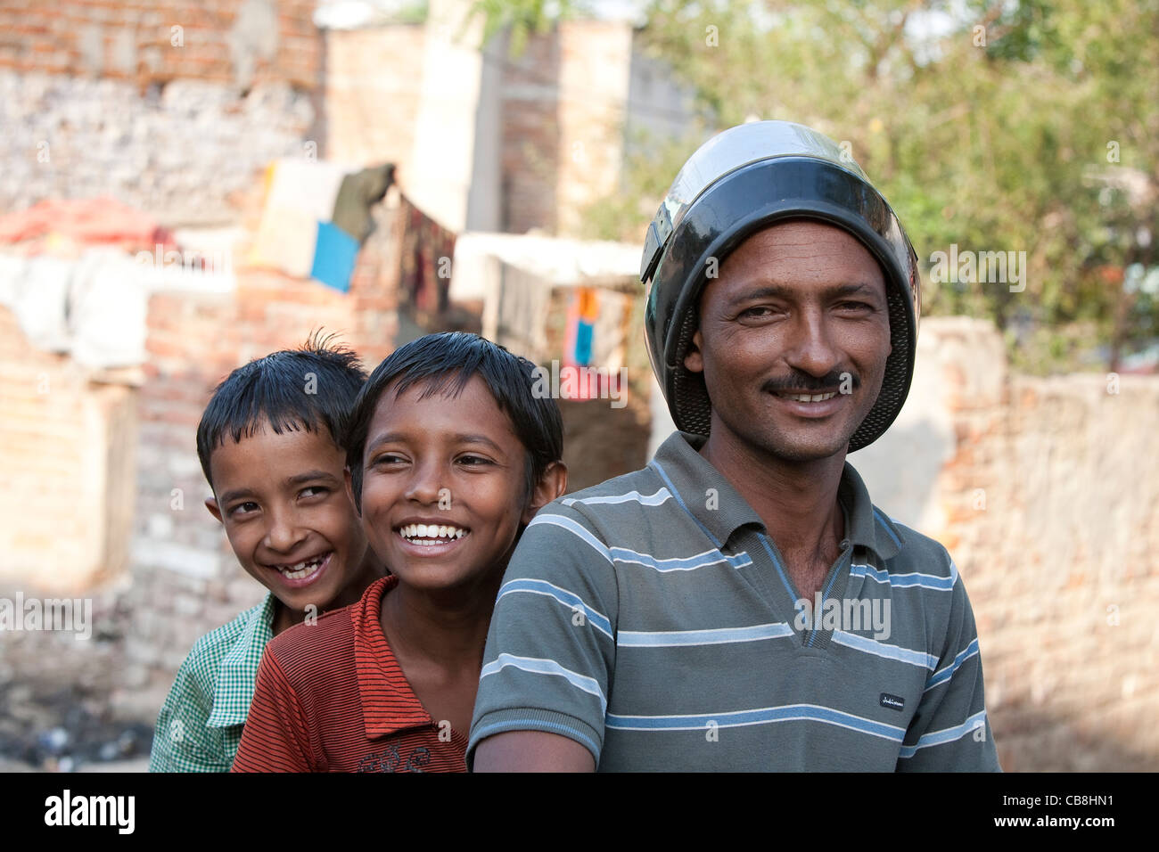 Idgah Slum Area - Jaipur, Rajasthan, India Stock Photo - Alamy