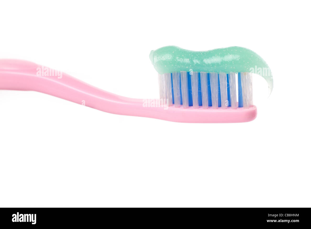 isolated toothbrush close up shot Stock Photo - Alamy