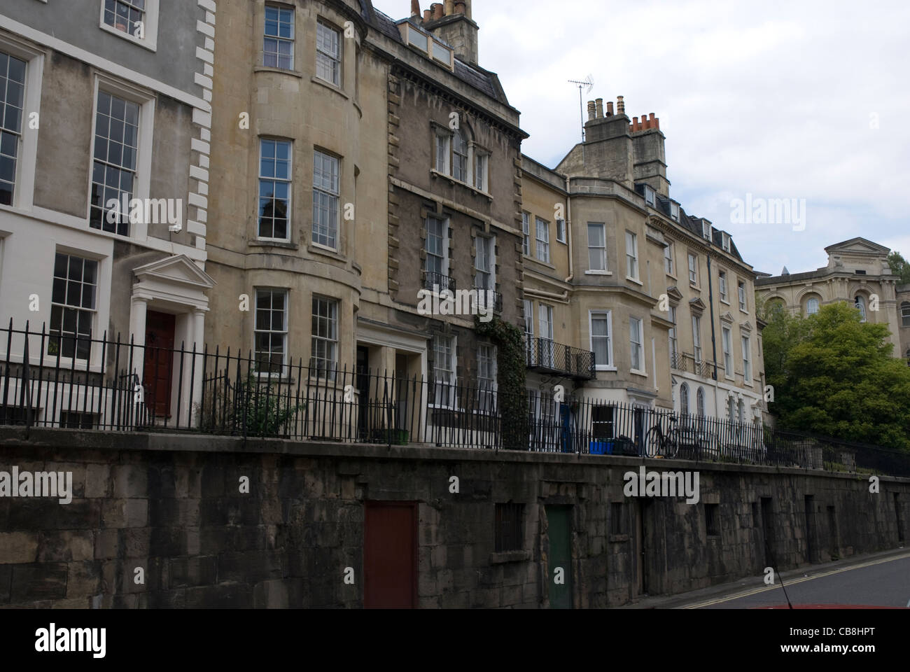 The Vineyards Bath BA1 Somerset England United Kingdom Stock Photo - Alamy