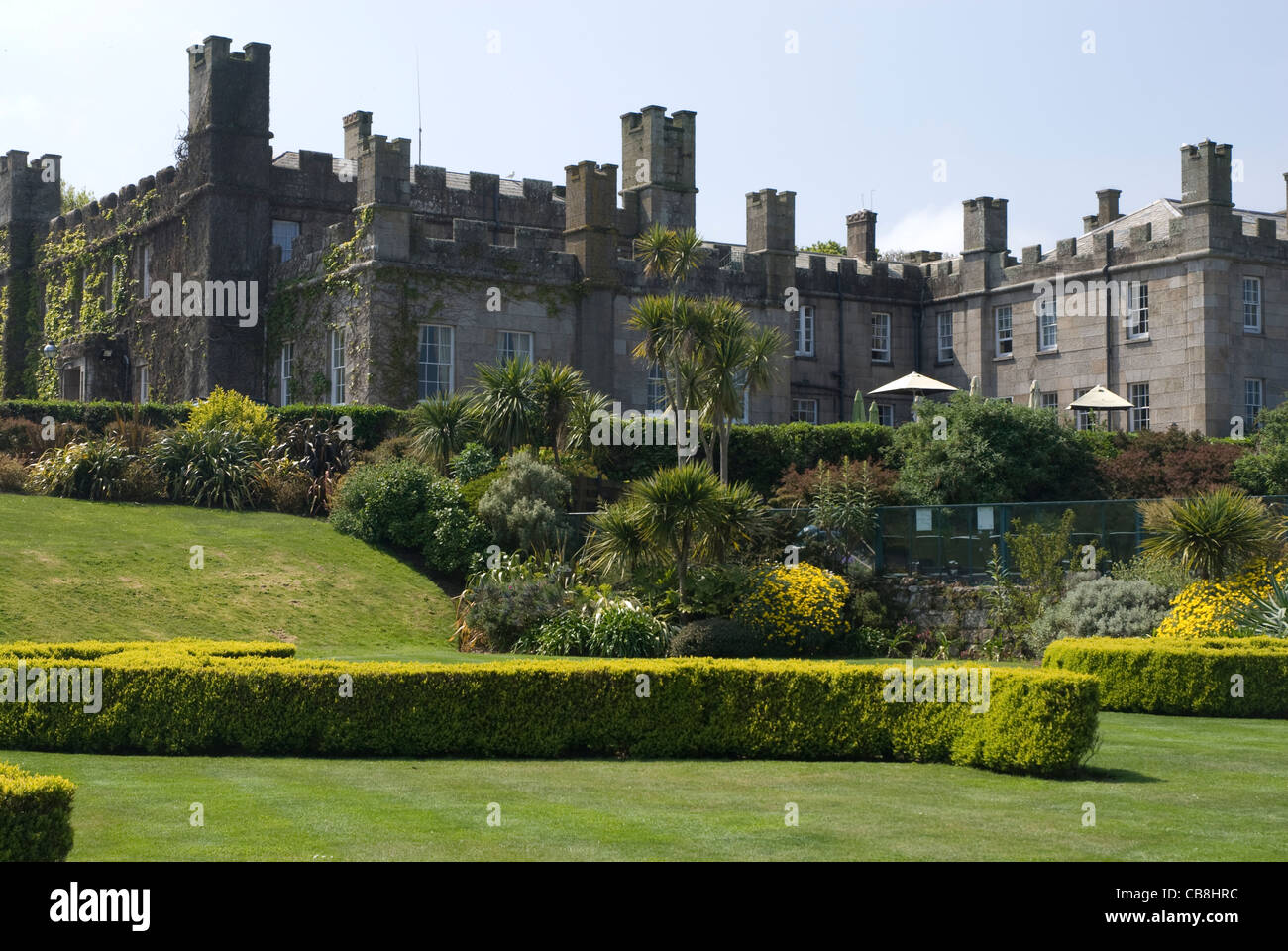 Treganna castle hi-res stock photography and images - Alamy