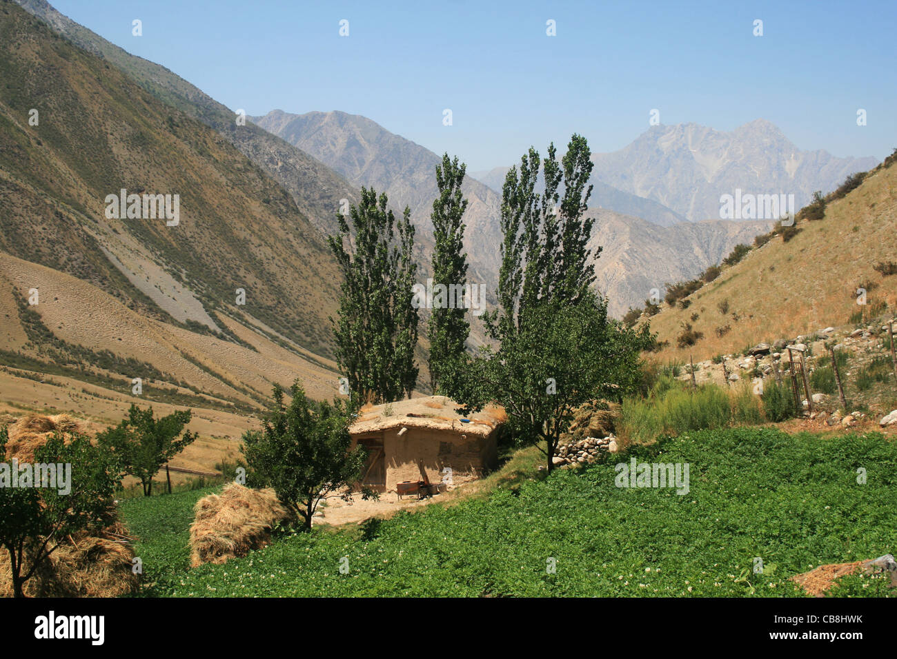 Kyrgyzstan village hi-res stock photography and images - Alamy