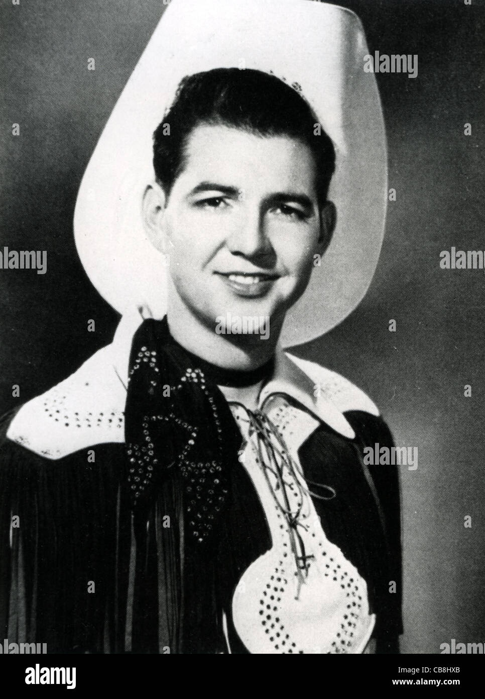 HANK THOMPSON (1925-2007) US Country musician Stock Photo - Alamy