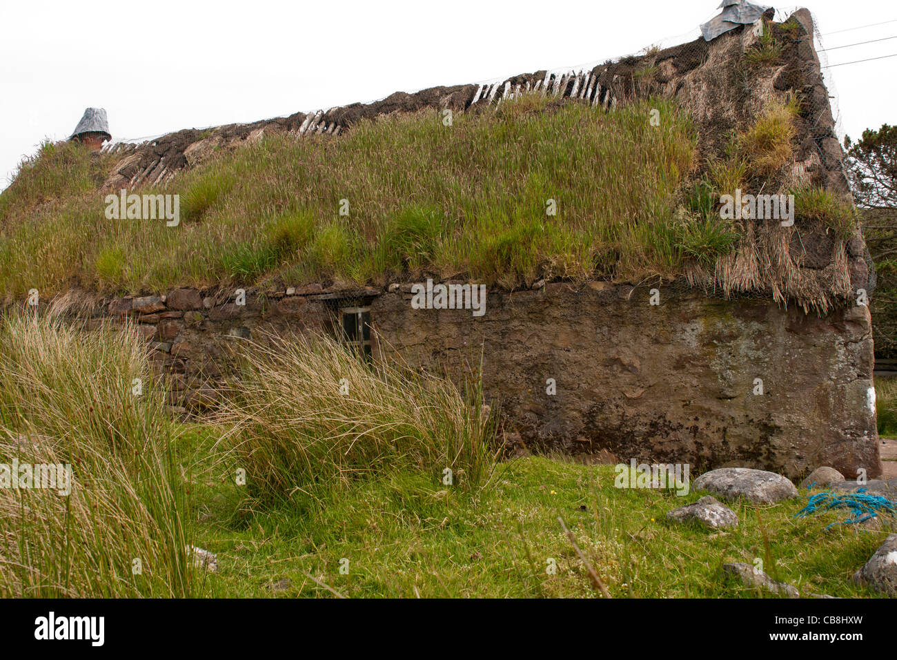 Old croft house scotland hi-res stock photography and images - Alamy