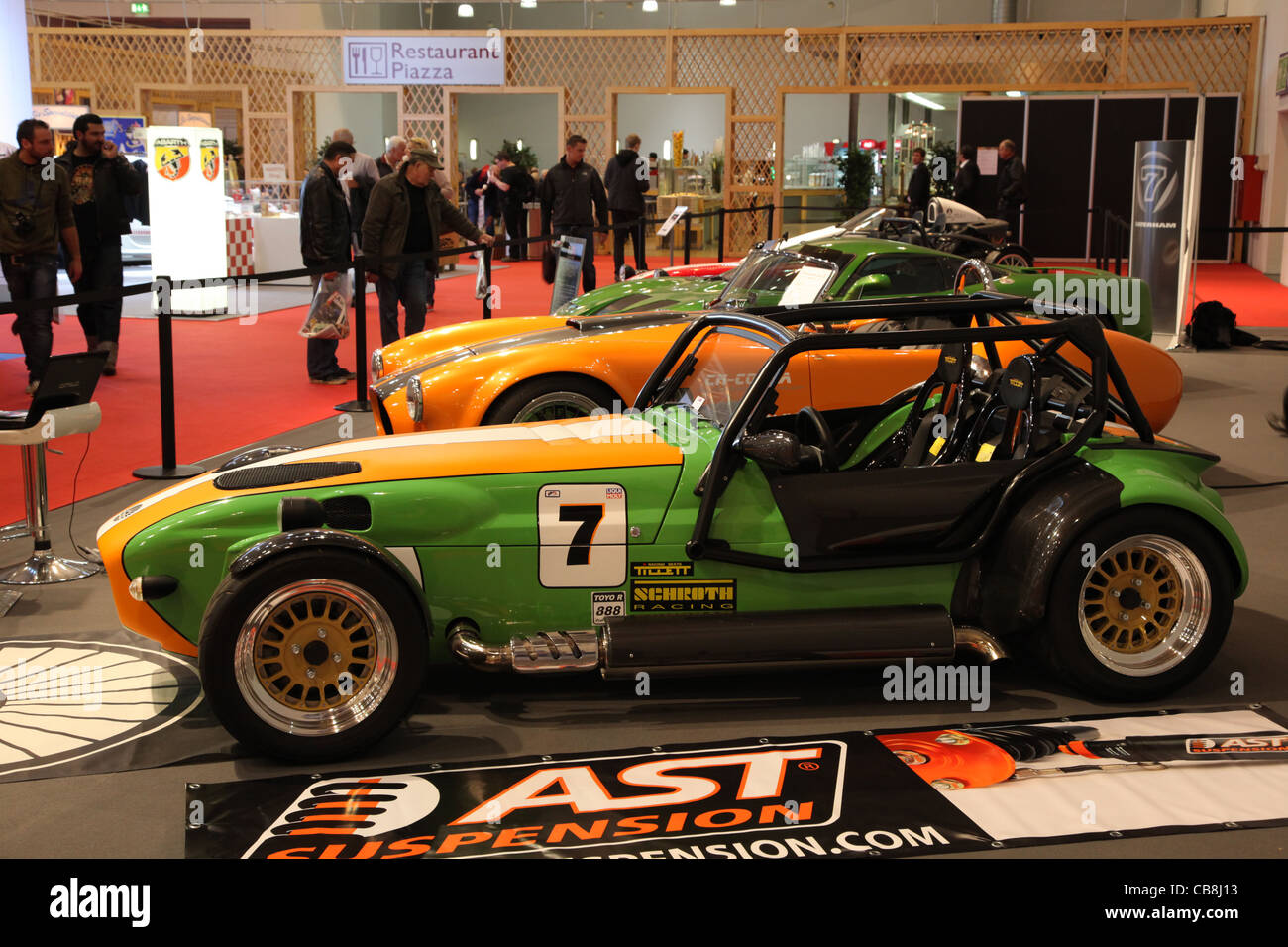 Lotus Super 7 Stock Photos & Lotus Super 7 Stock Images - Alamy