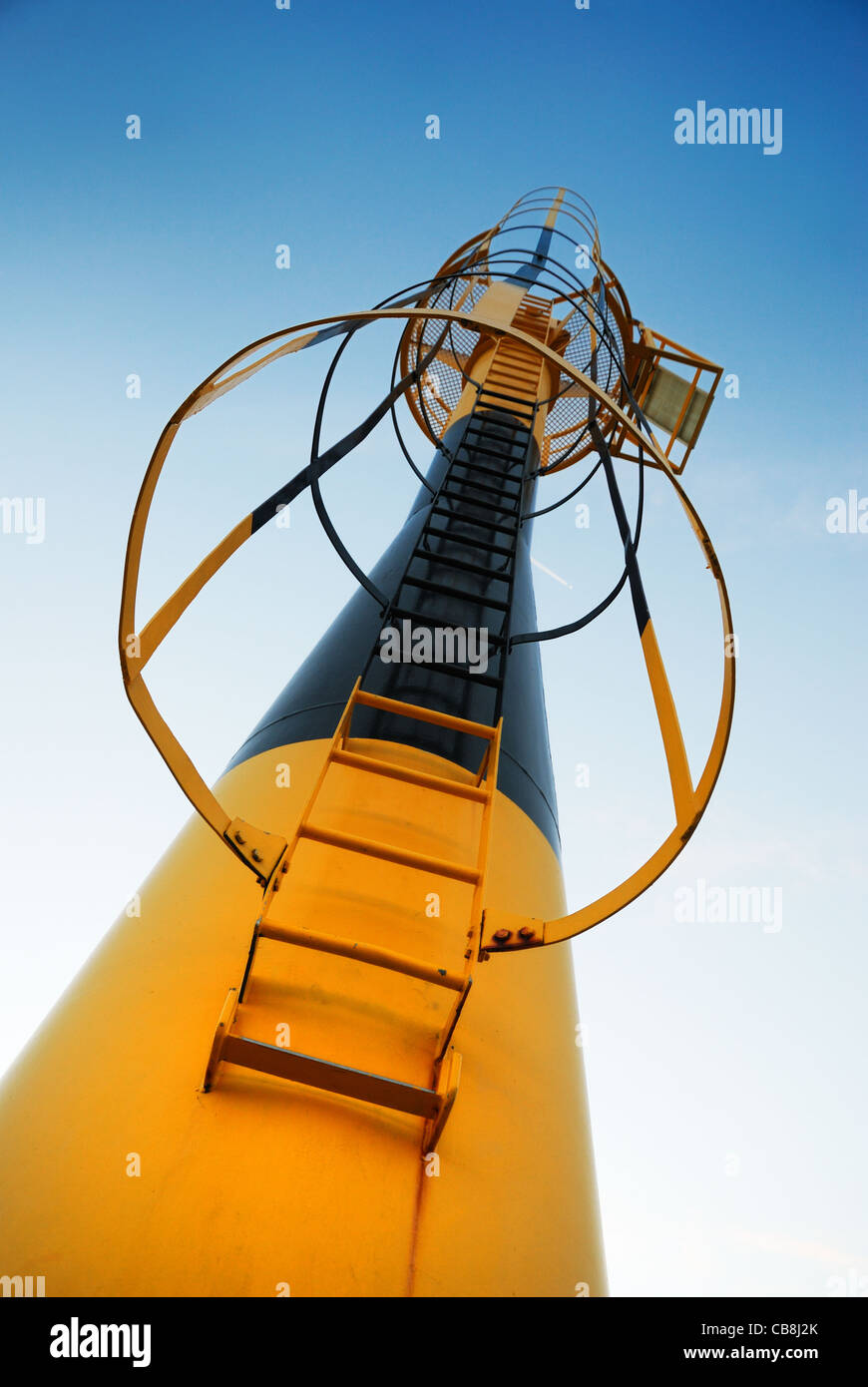 Ladder in the sky Stock Photo - Alamy