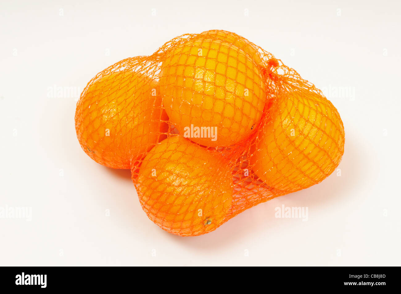 Orange's in Package Net Stock Photo - Alamy