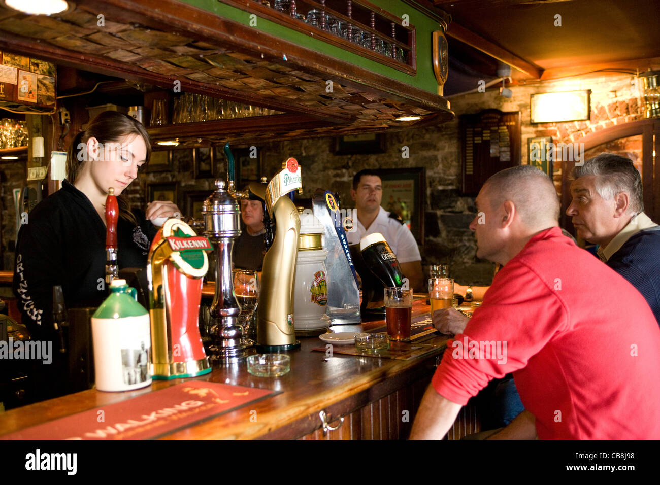 Cape Town: V&A Waterfront - Mitchell's Waterfront Brewery Stock Photo ...
