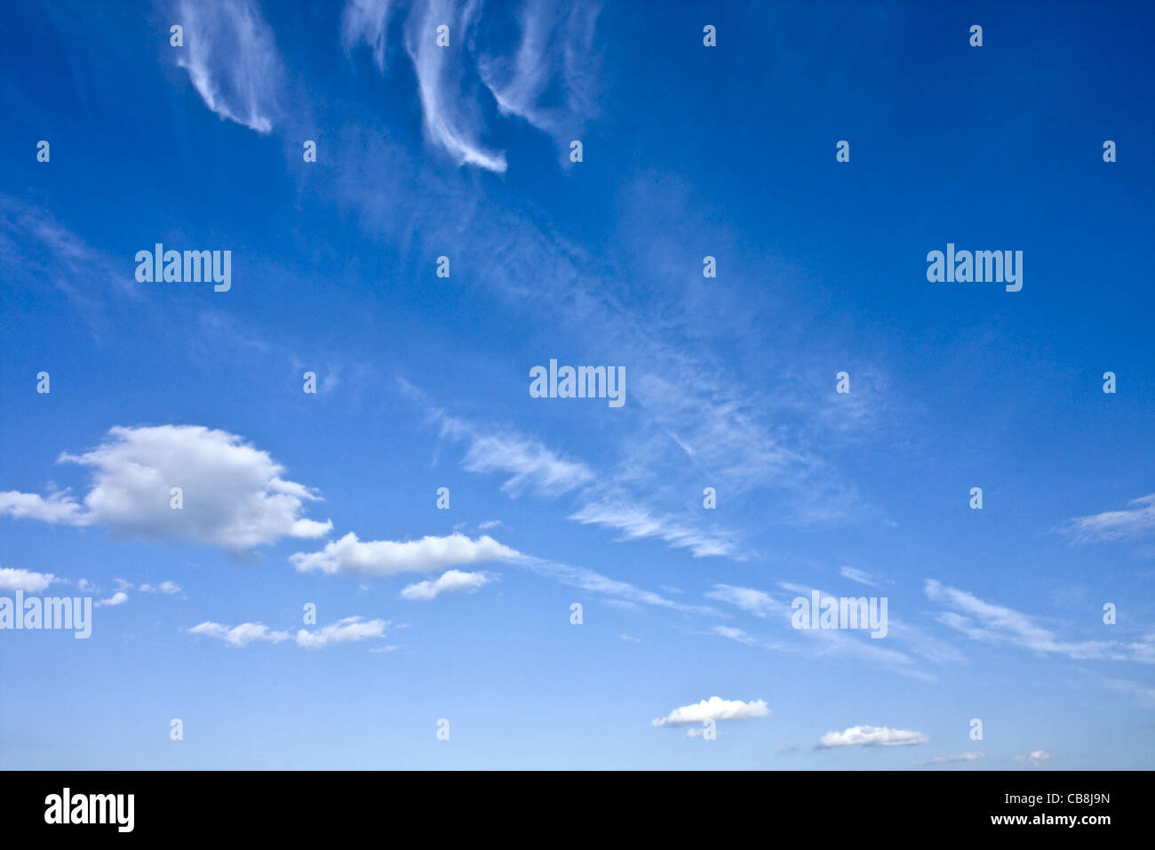 blue sky background Stock Photo - Alamy