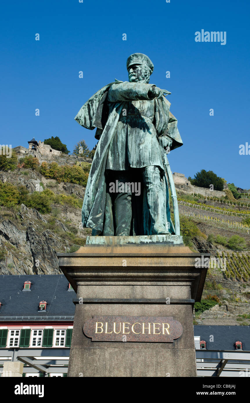 Field marshal gebhard leberecht von blucher hi-res stock photography ...