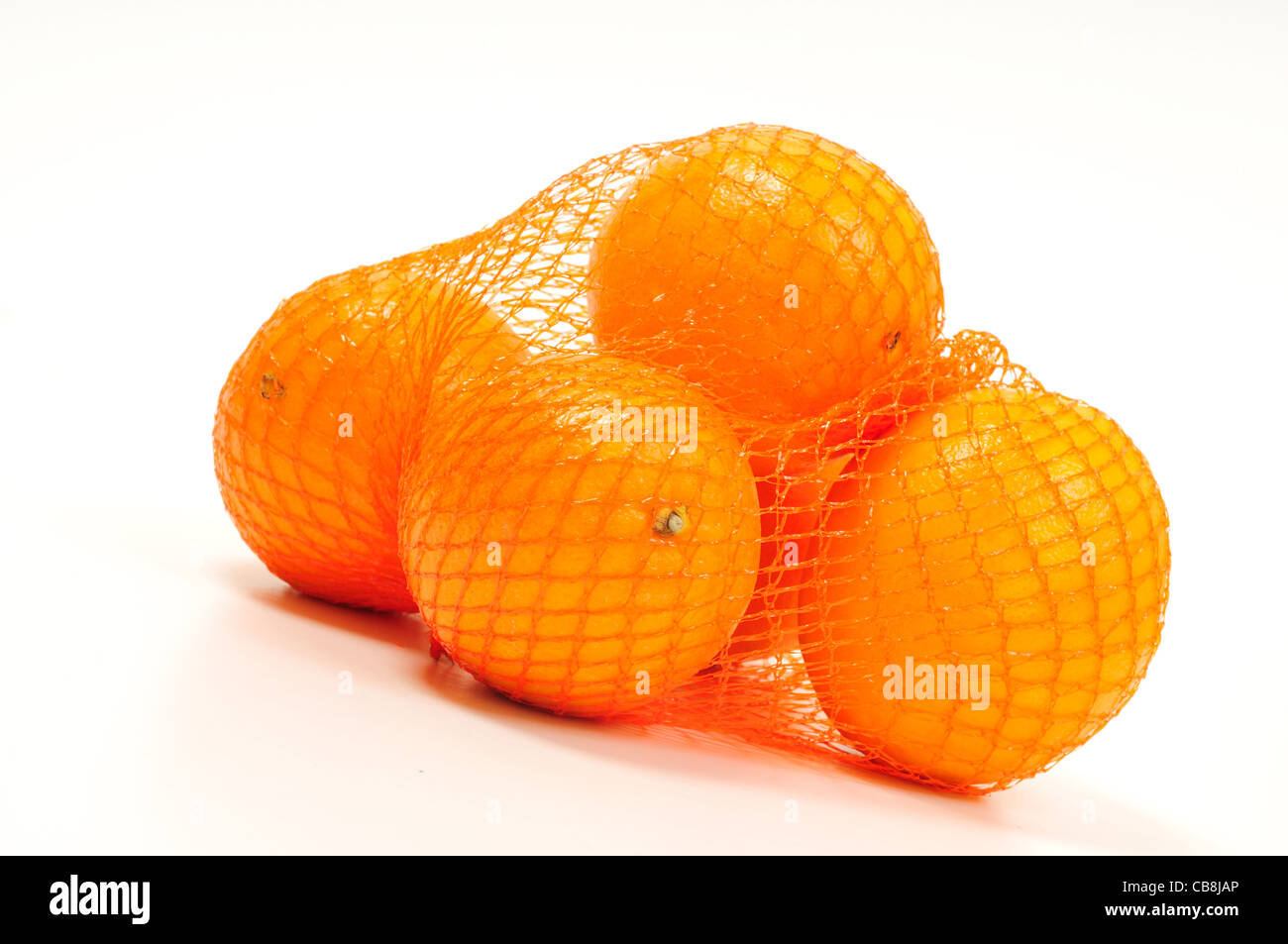 Orange's in Package Net Stock Photo - Alamy