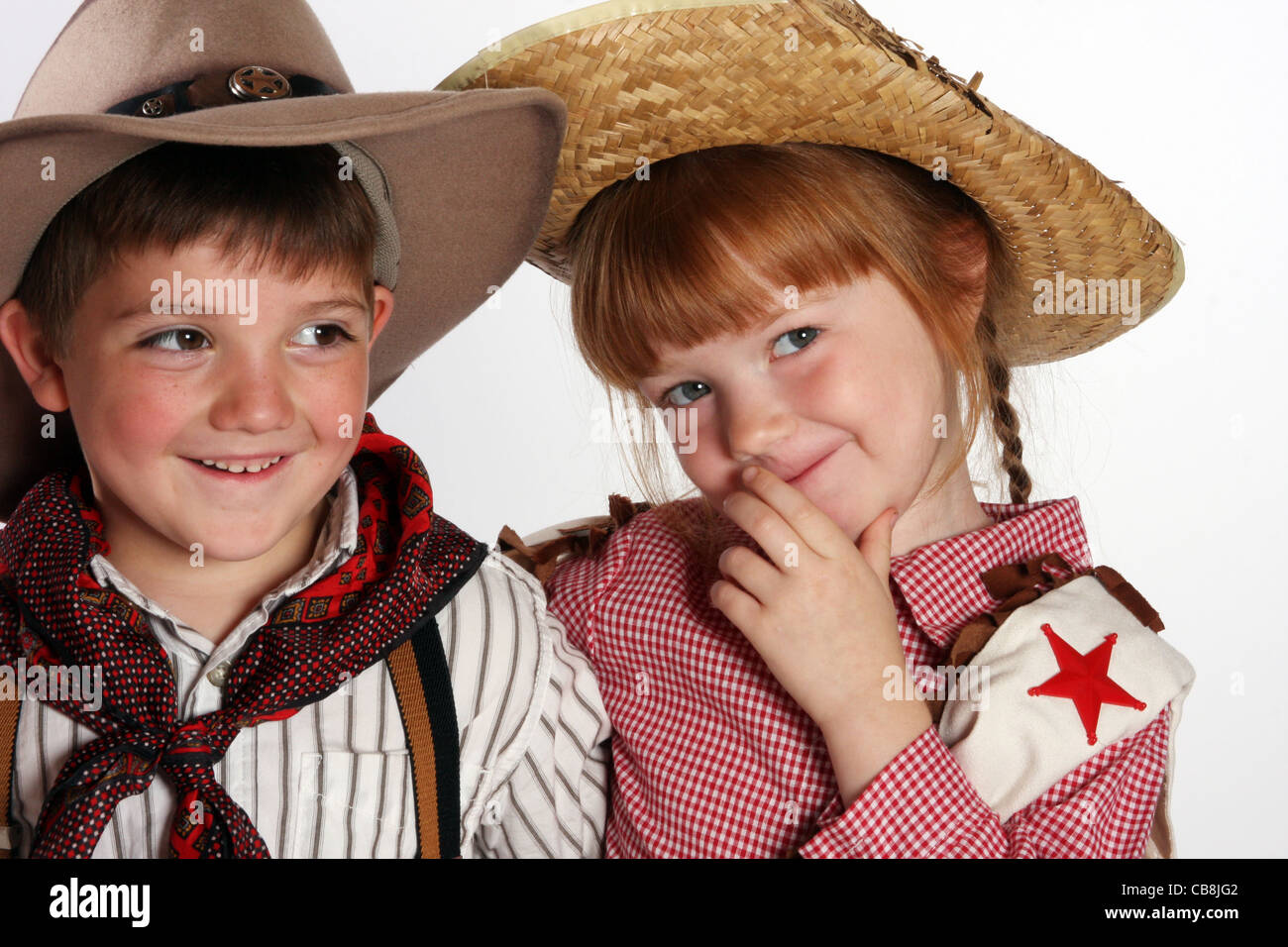 Two country western sweethearts Stock Photo - Alamy